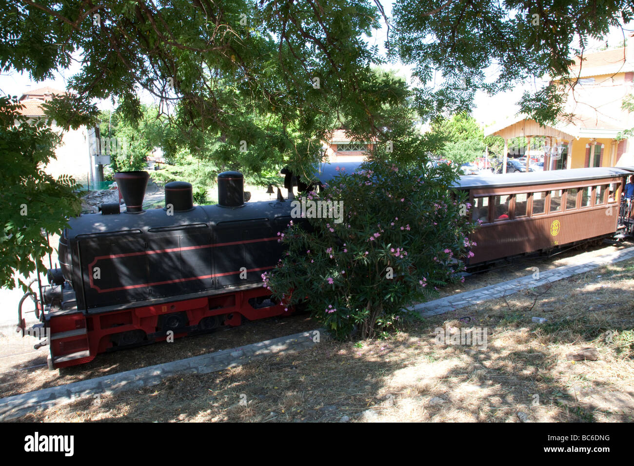 Volos train hi-res stock photography and images - Alamy