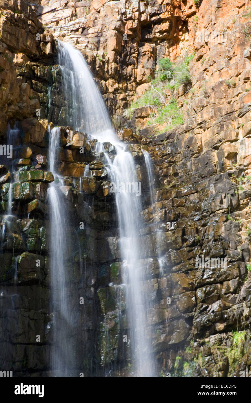 First Falls in Morialta Conservation Park Stock Photo - Alamy