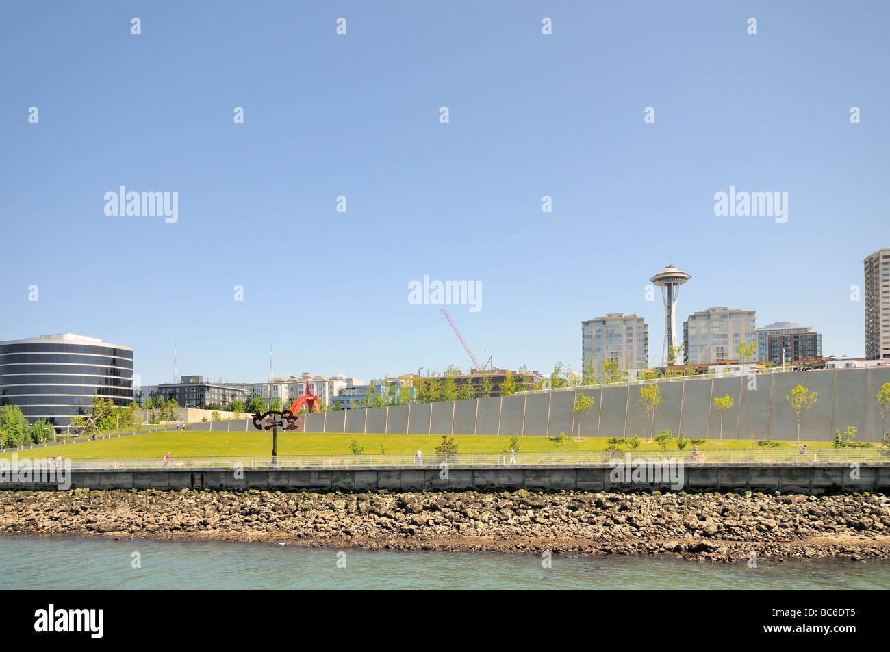 Olympic Sculpture Park in Seattle Stock Photo - Alamy
