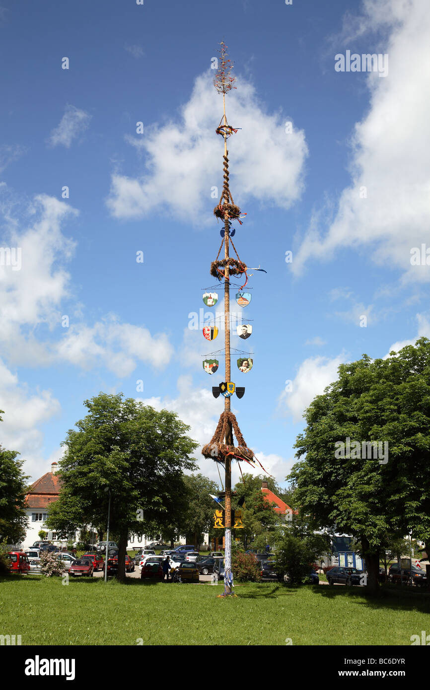 Maypole bavaria hi-res stock photography and images - Alamy