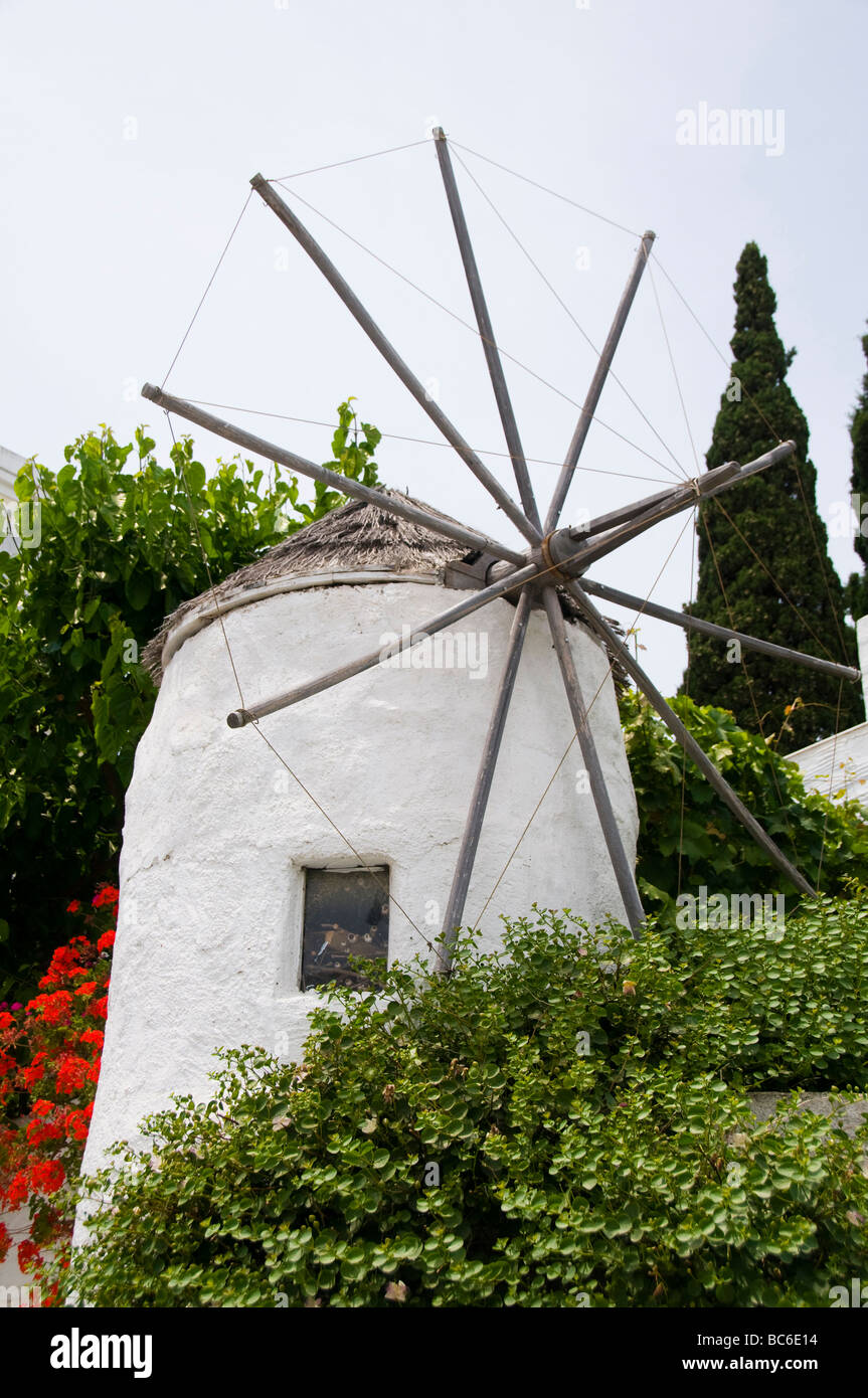 Ancient greek windmill greece hi-res stock photography and images - Alamy
