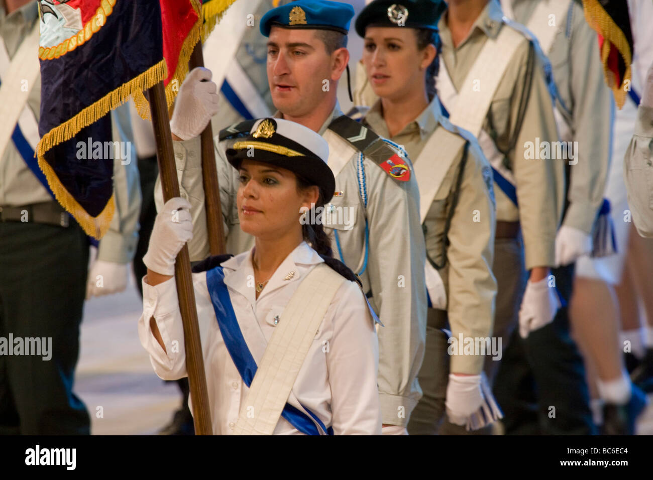 Israel Jerusalem Mount Herzl Israel s independence day parade 61 years ...