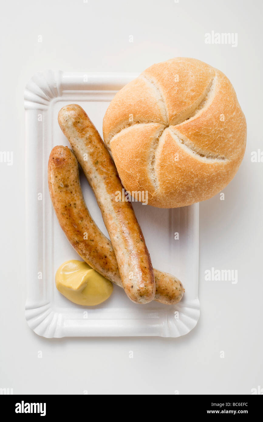 Baked bratwursts hi-res stock photography and images - Alamy