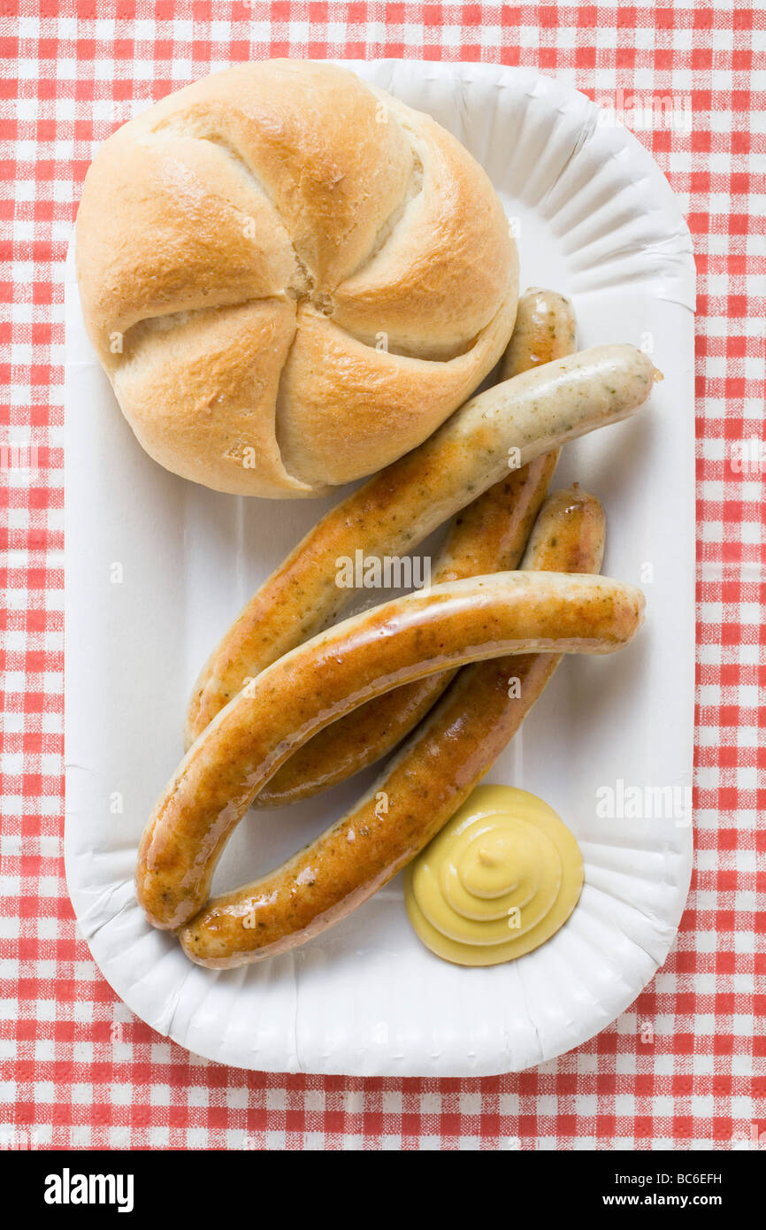 Baked bratwursts hi-res stock photography and images - Alamy