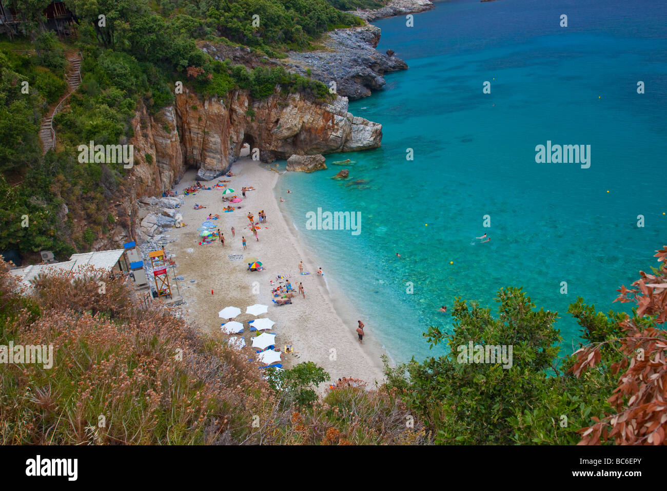 Greece volos beach hi-res stock photography and images - Alamy