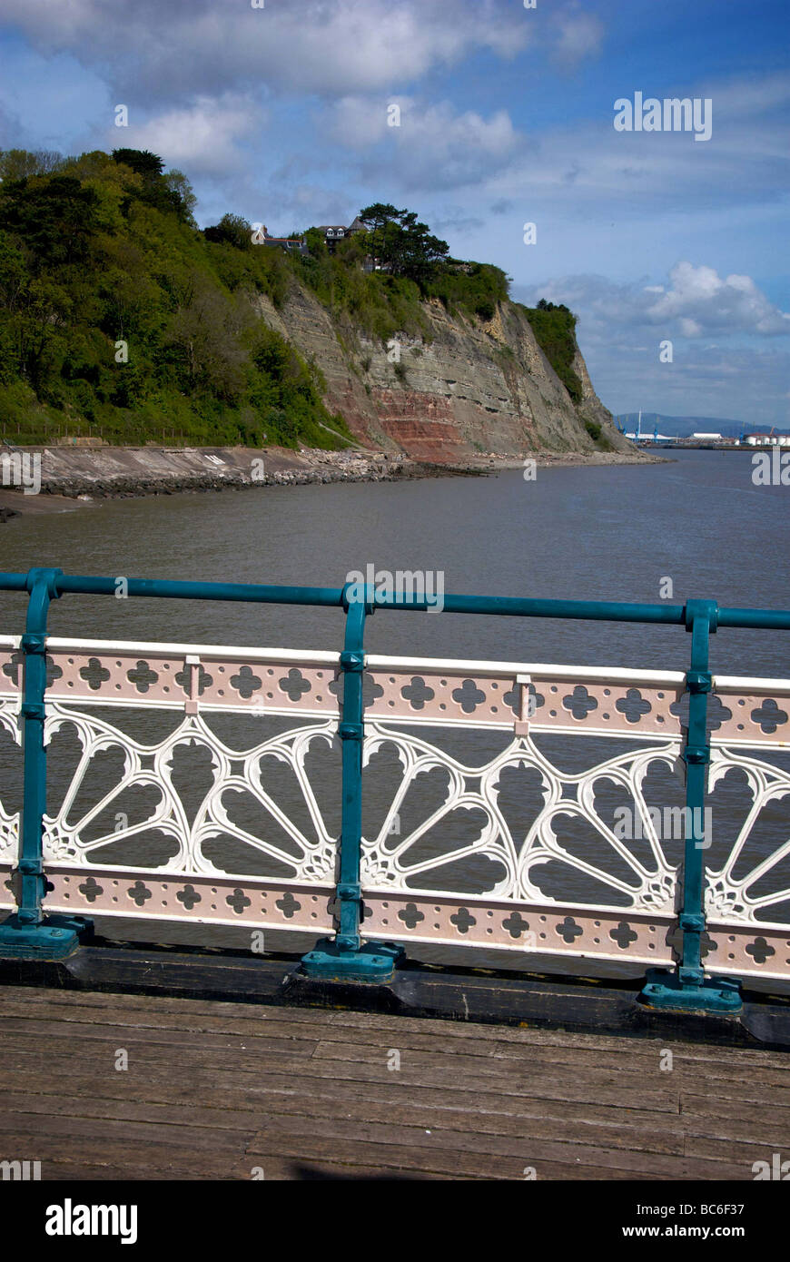Penarth Cliffs High Resolution Stock Photography and Images - Alamy