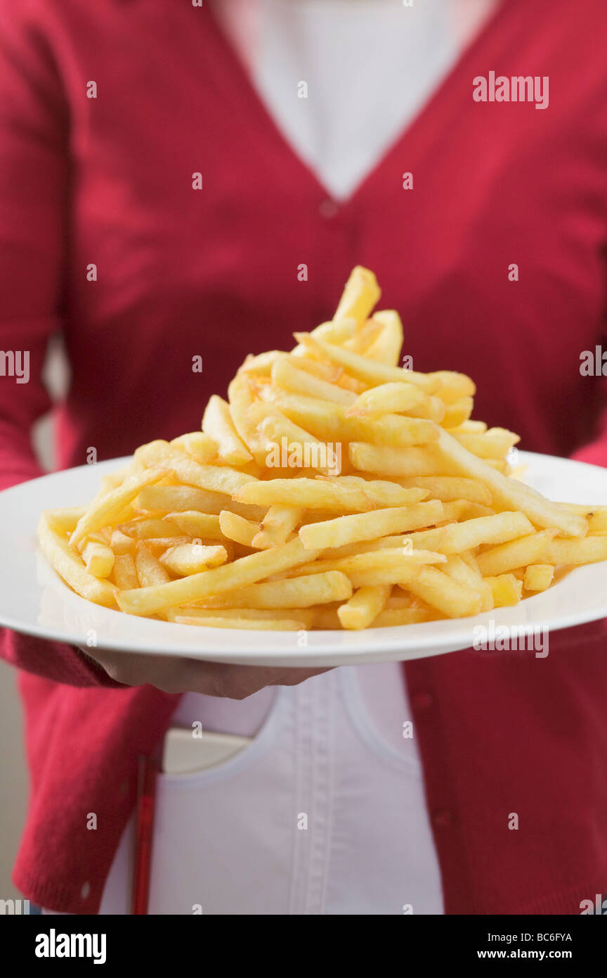 Potato solanum tuberosum human holding hi-res stock photography and ...