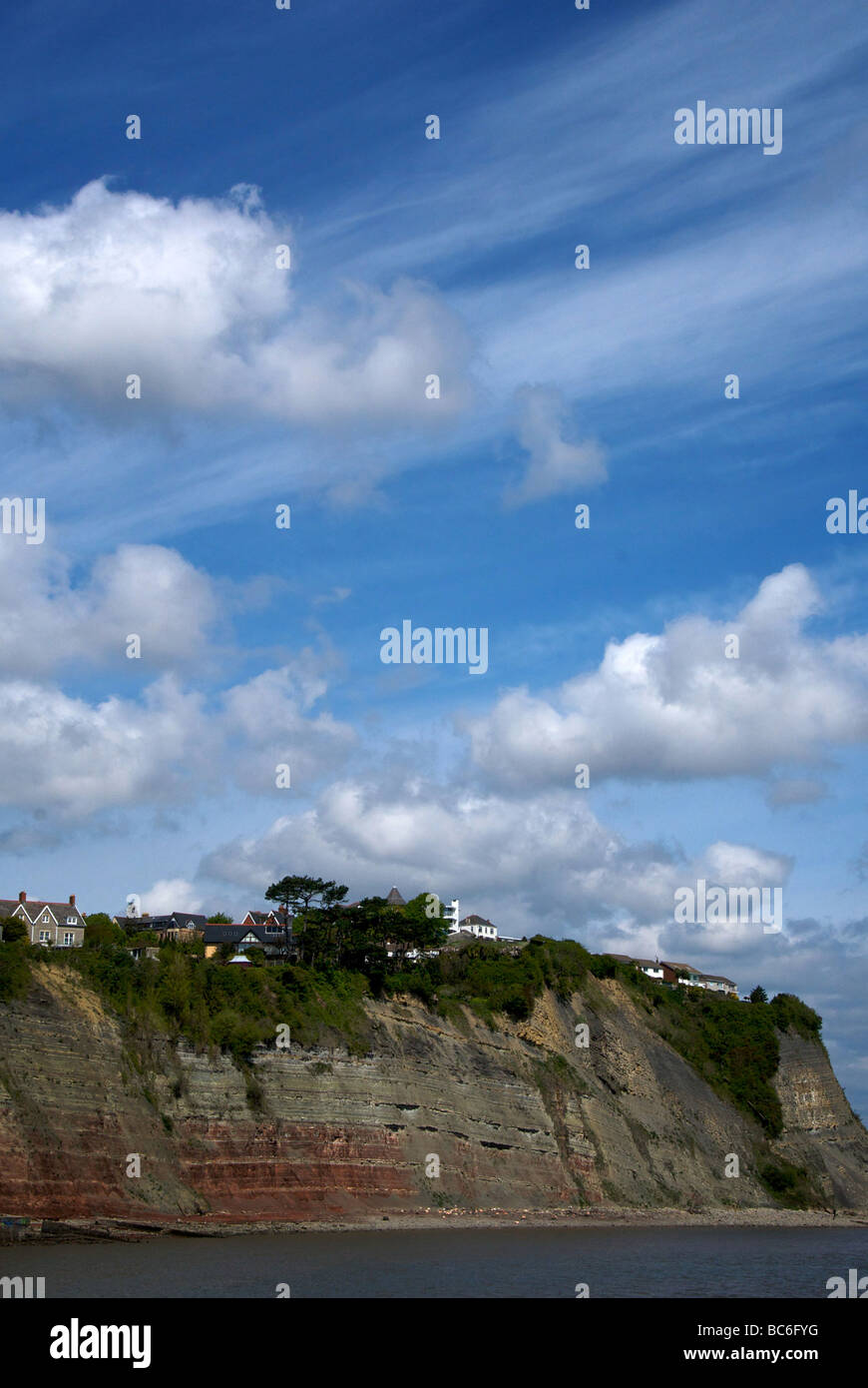 Penarth cliffs hi-res stock photography and images - Alamy