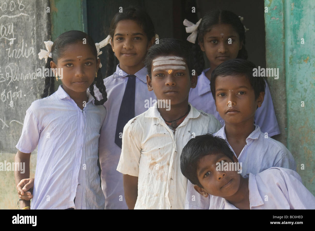 Tamil girls school hi-res stock photography and images - Alamy