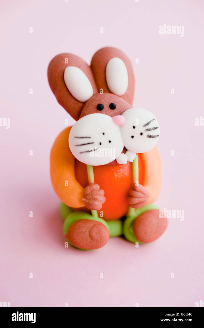 Marzipan Easter Bunny Stock Photo - Alamy