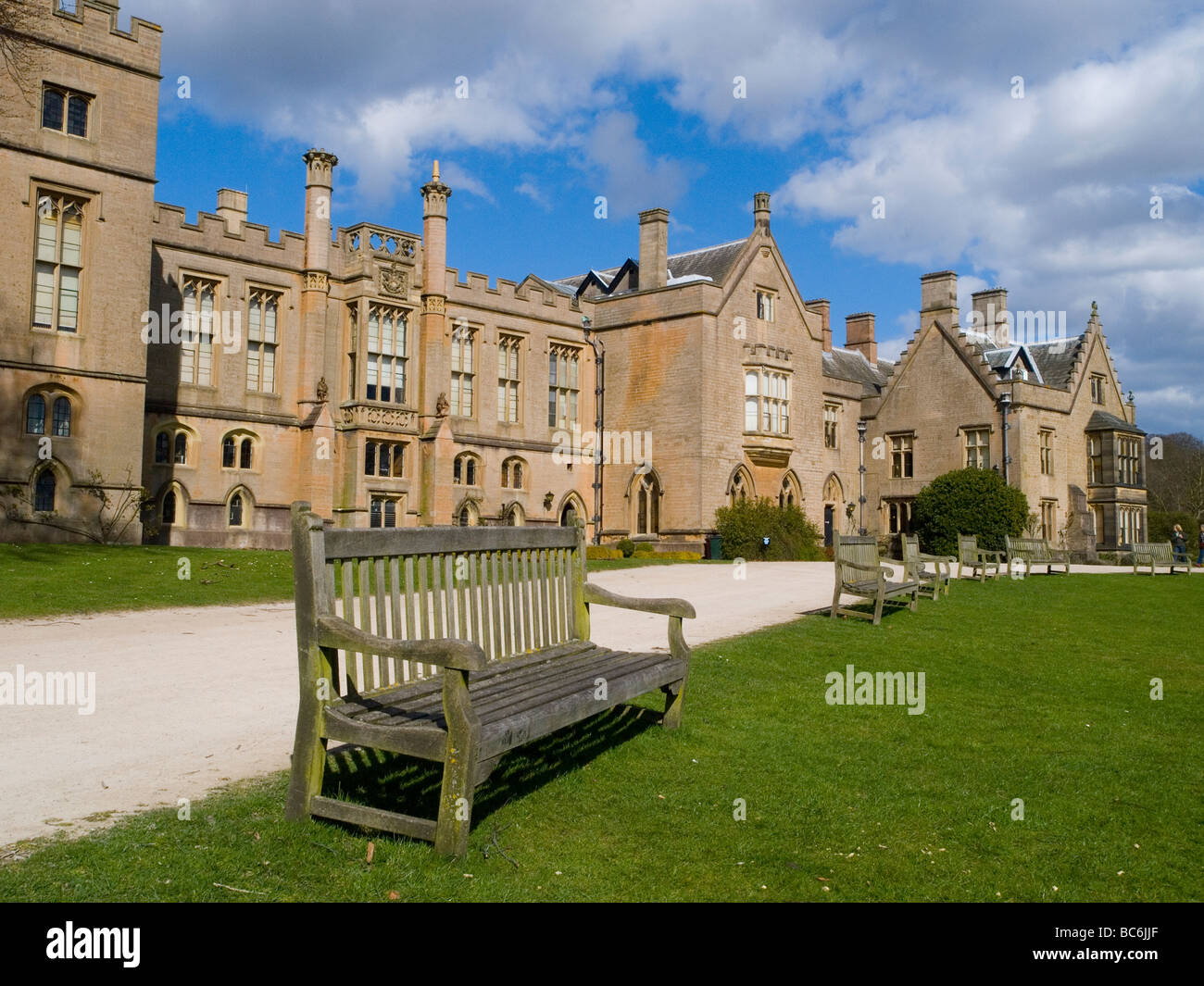 Newstead abbey grounds hi-res stock photography and images - Alamy