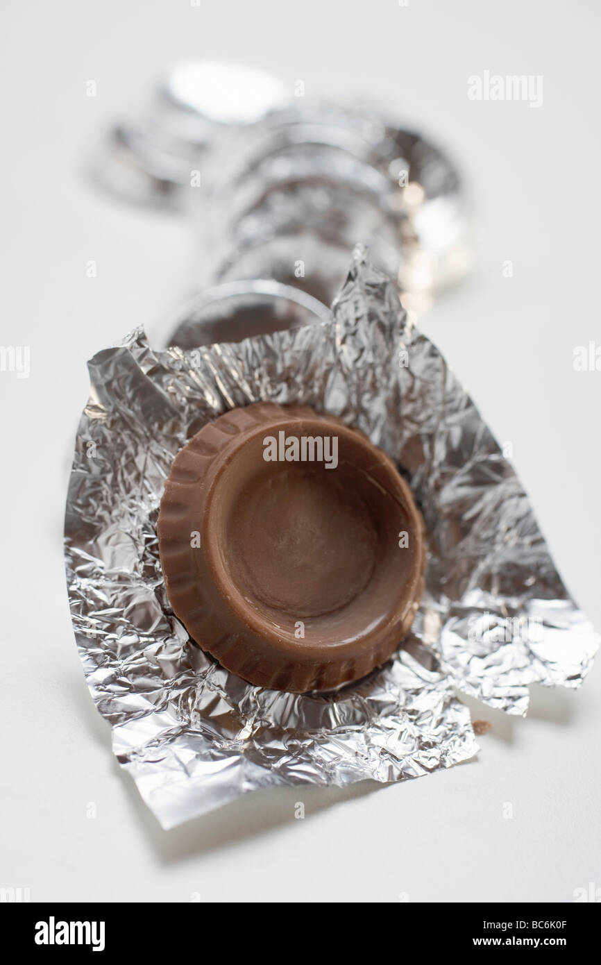Silver paper hi-res stock photography and images - Alamy
