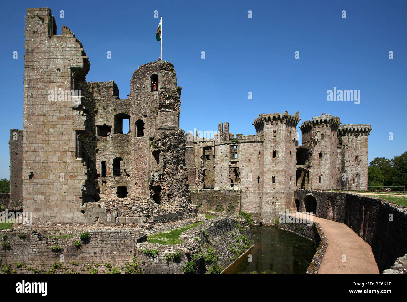 Village raglan hi-res stock photography and images - Alamy