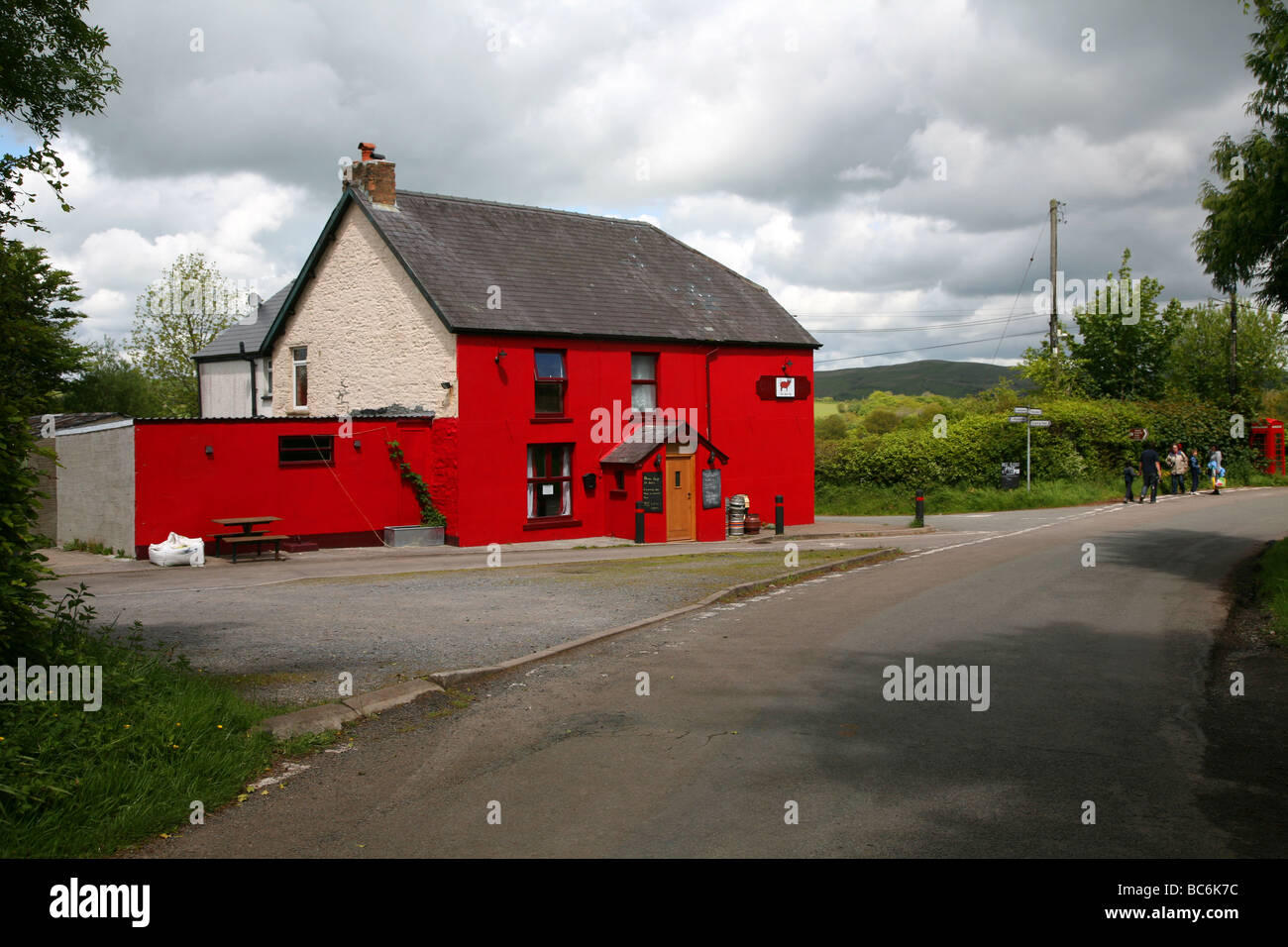 The Red Pig Inn - The pub is close to the Black Mountain Red Kite ...