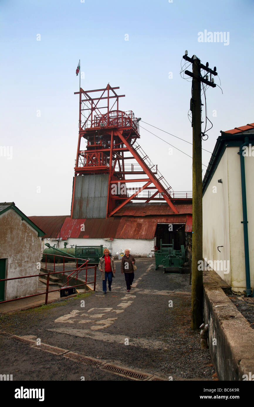 The Big Pit - The National Mining Museum of Wales in the town of ...