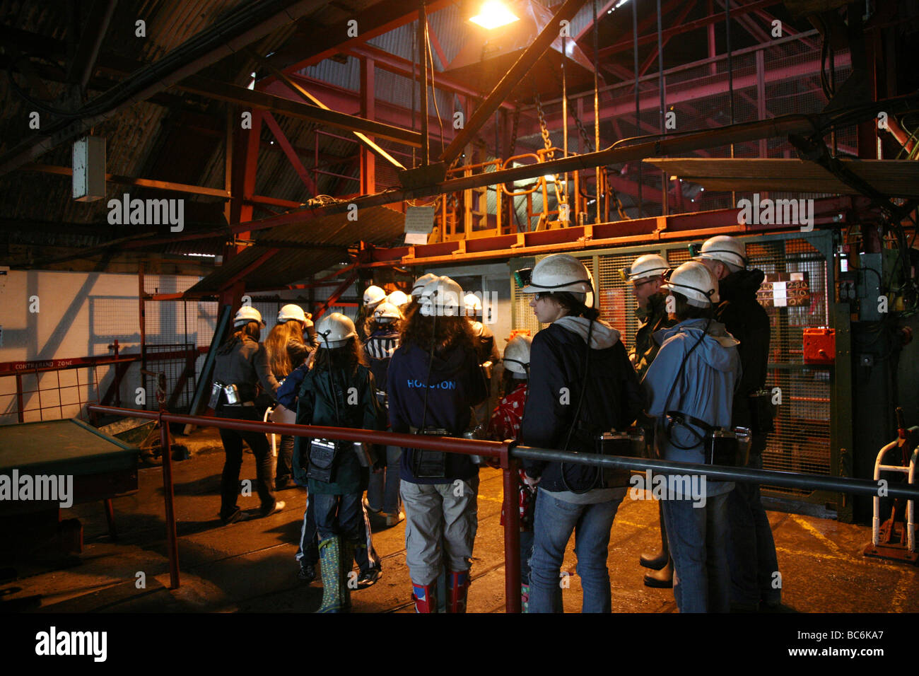 Big pit museum tour hi-res stock photography and images - Alamy