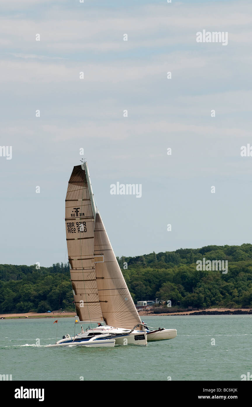 Round the Island 2009 06 20 Farrier F31R Stock Photo - Alamy