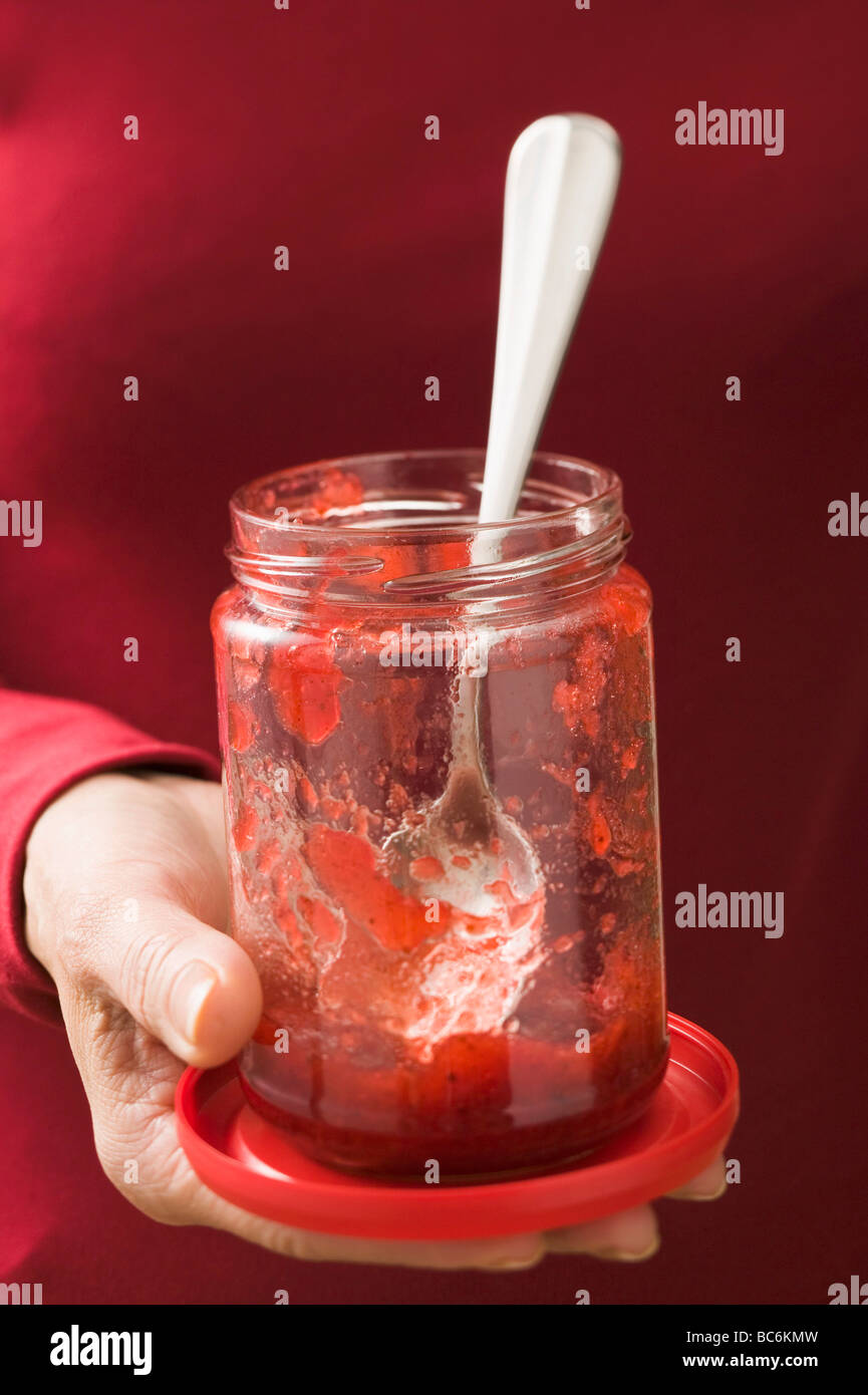 Empty Jam Jar