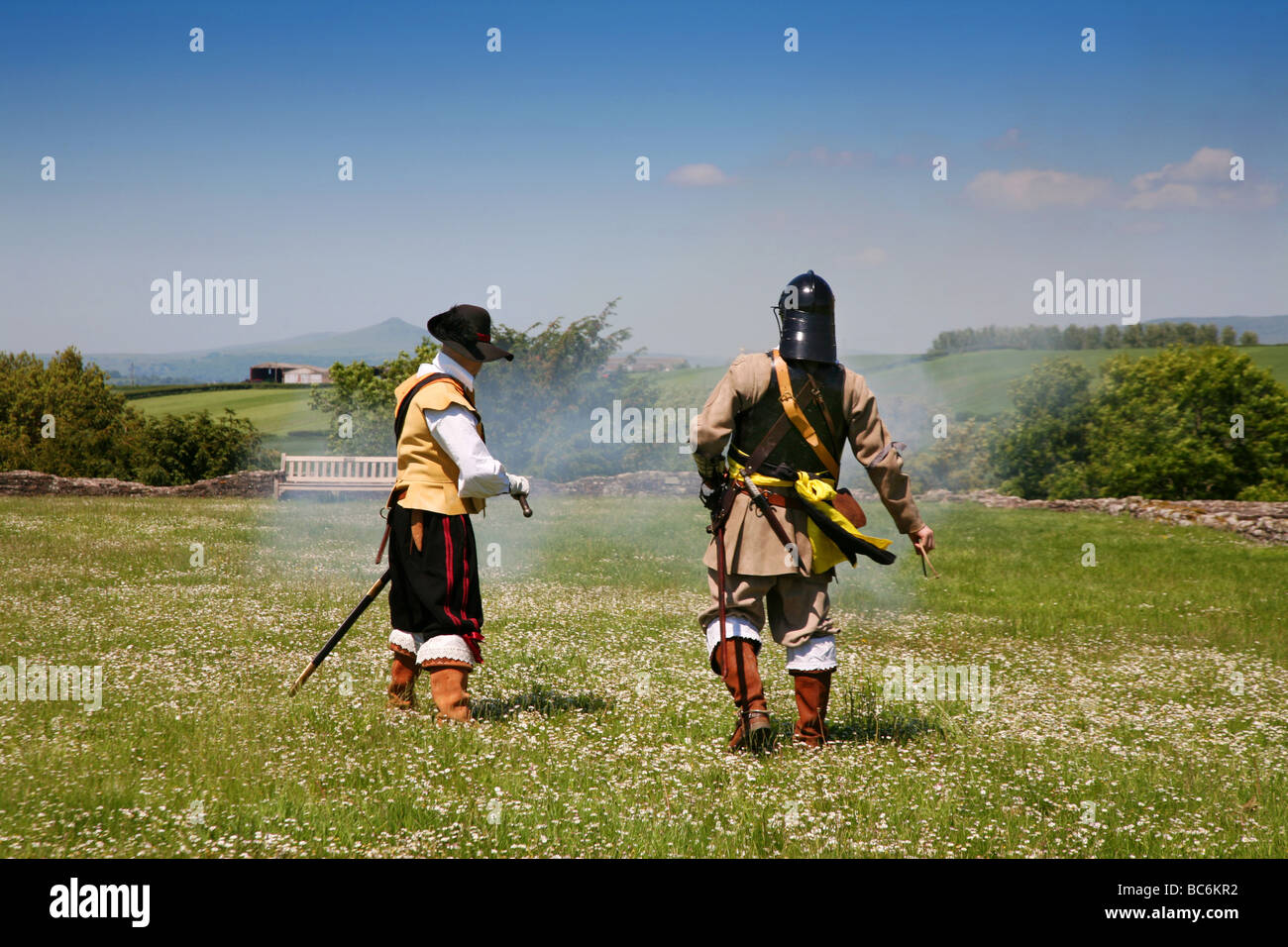 Welsh medieval battle hi-res stock photography and images - Alamy