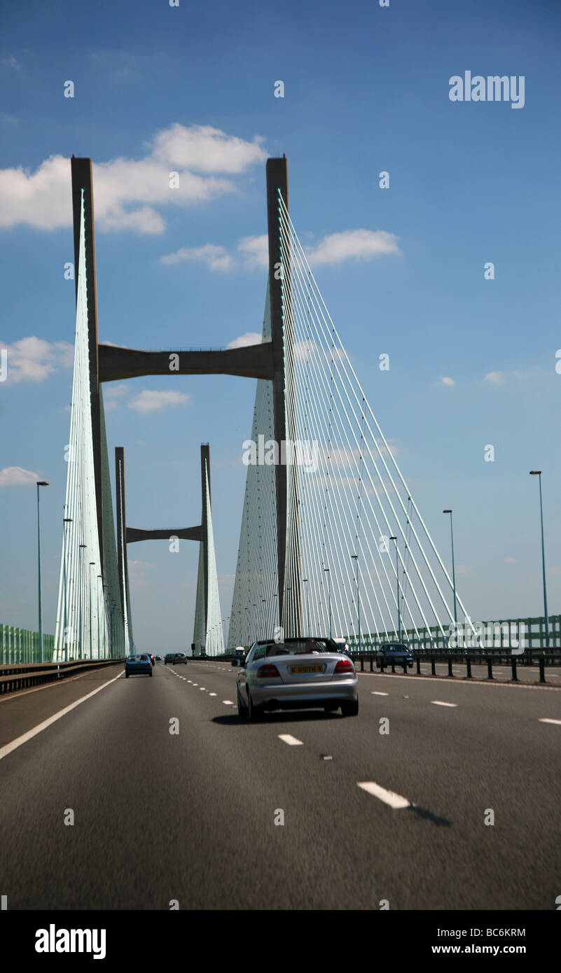 Second Severn Crossing - A spectacular bridge carrying the M4 motorway ...