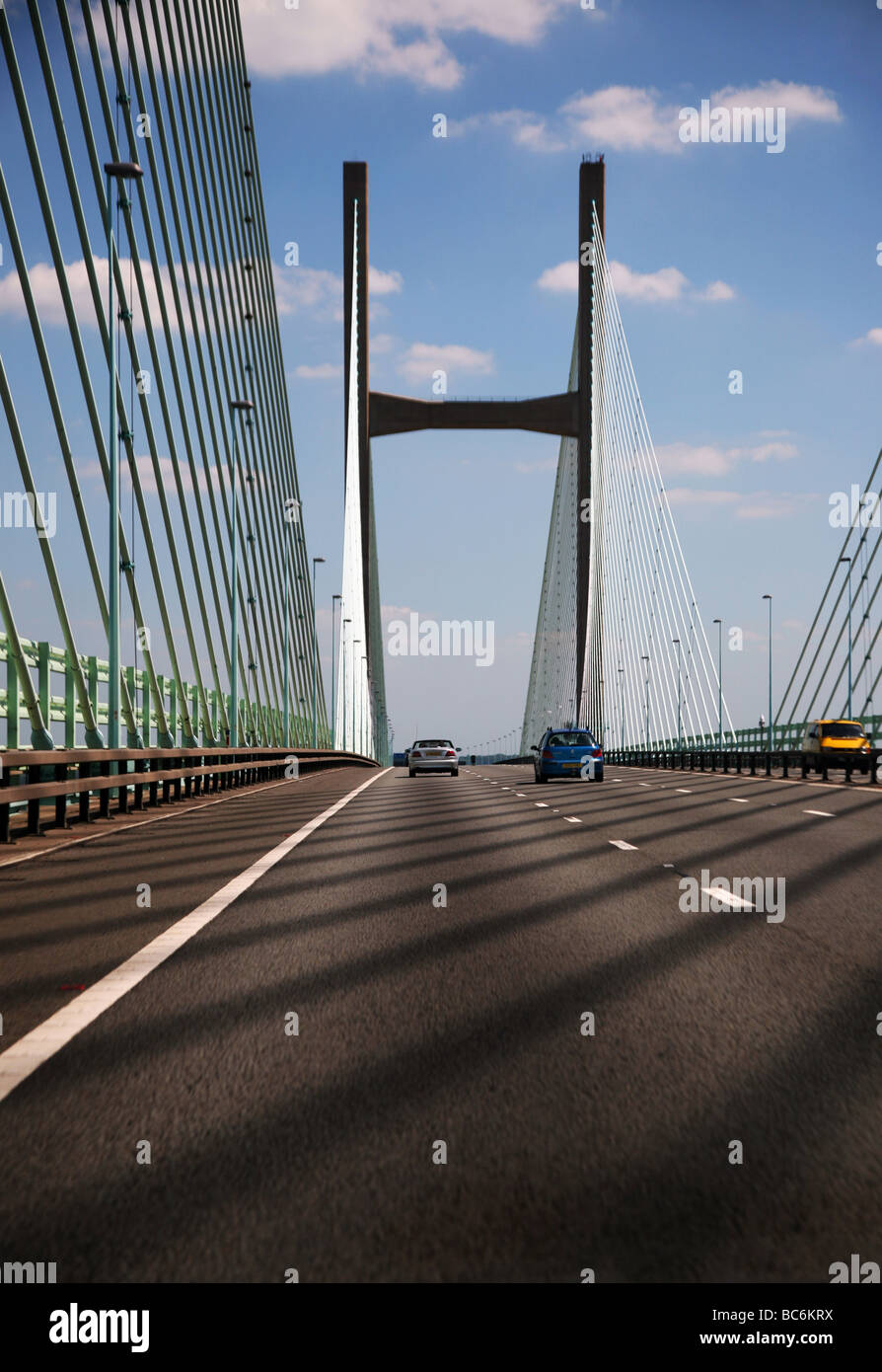 Second Severn Crossing - A spectacular bridge carrying the M4 motorway ...