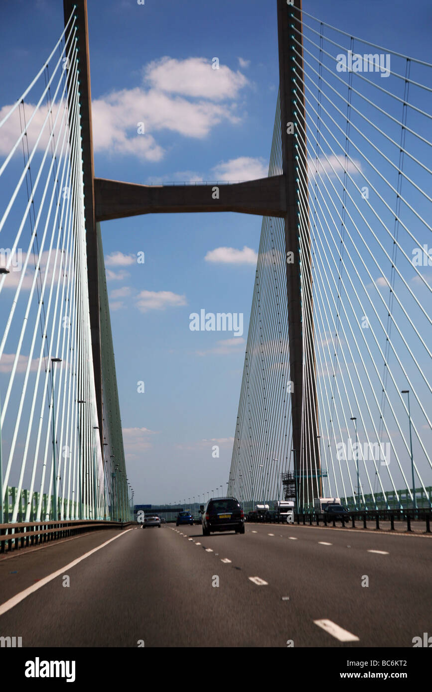 Second Severn Crossing - A spectacular bridge carrying the M4 motorway ...