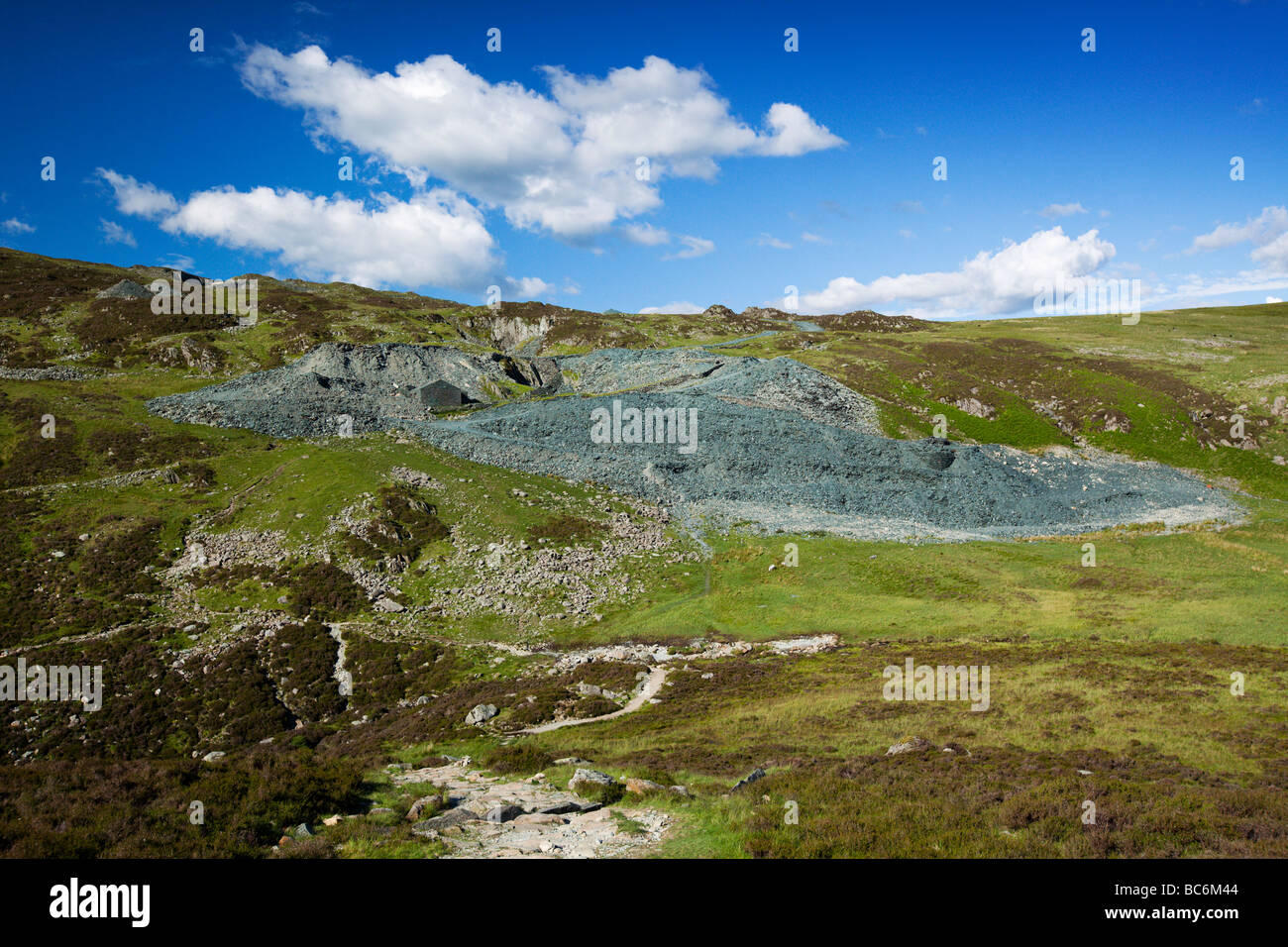 Honister slate mine lake district hi-res stock photography and images ...