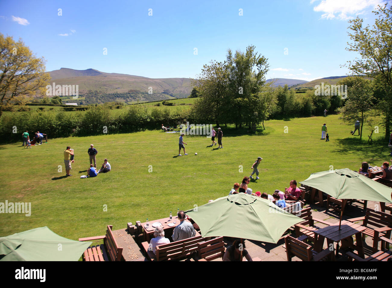 Brecon beacons visitor centre hi-res stock photography and images - Alamy