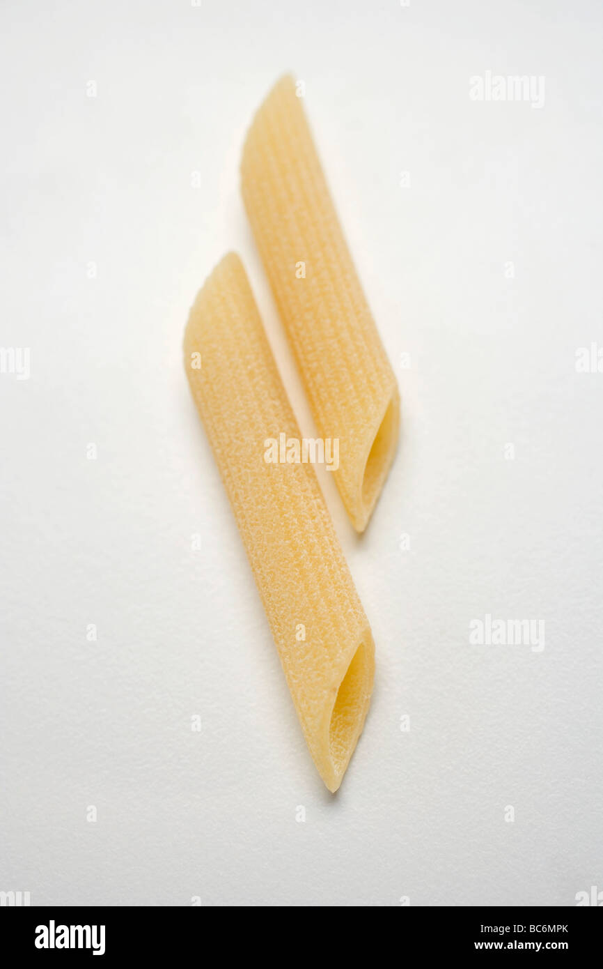 Two penne Stock Photo - Alamy