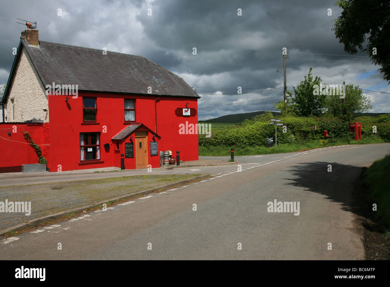 The Red Pig Inn - The pub is close to the Black Mountain Red Kite ...