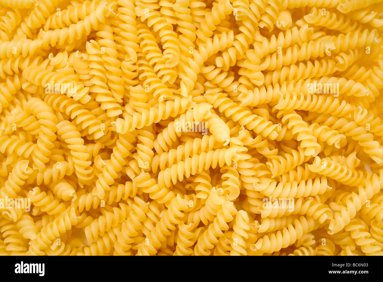 Fusilli (full-frame Stock Photo - Alamy