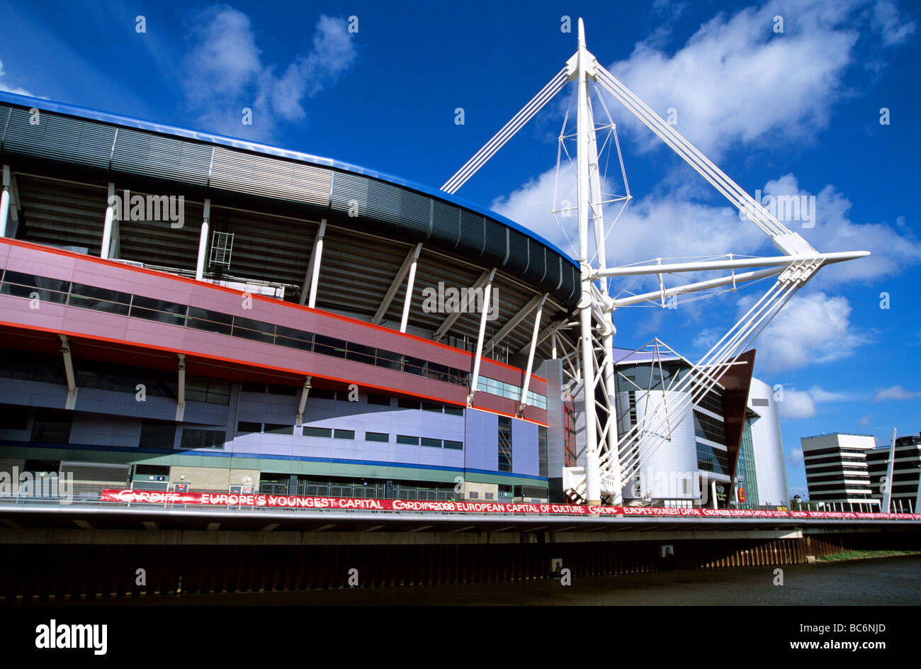 Cardiff - Millenium Stadium Stock Photo - Alamy