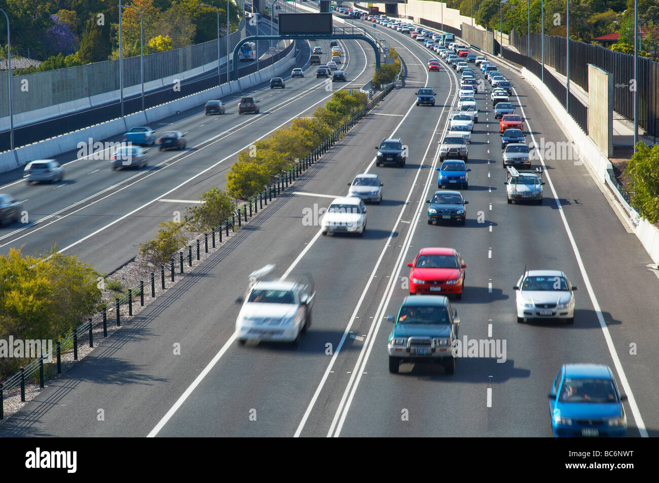 South East freeway Brisbane Stock Photo - Alamy