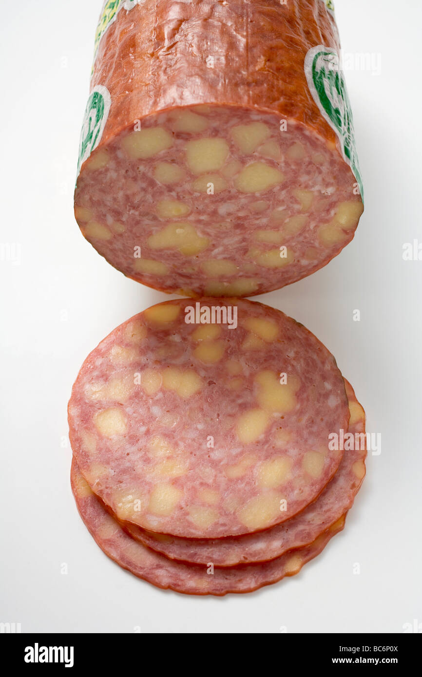 Kasewurst cheese sausage hi-res stock photography and images - Alamy