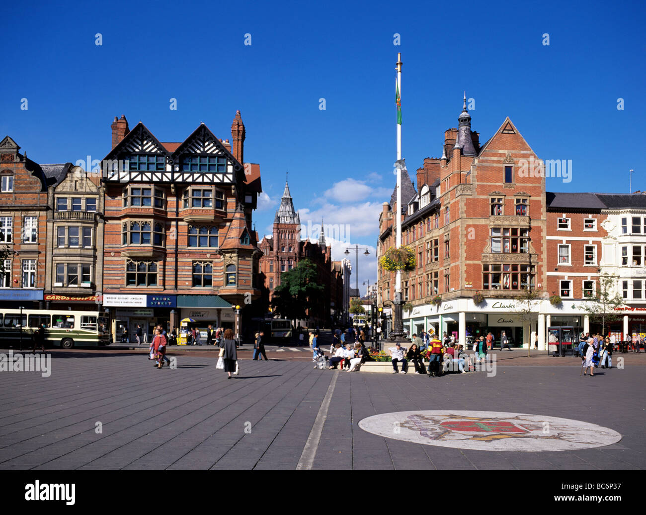 Long Row Nottingham High Resolution Stock Photography and Images - Alamy