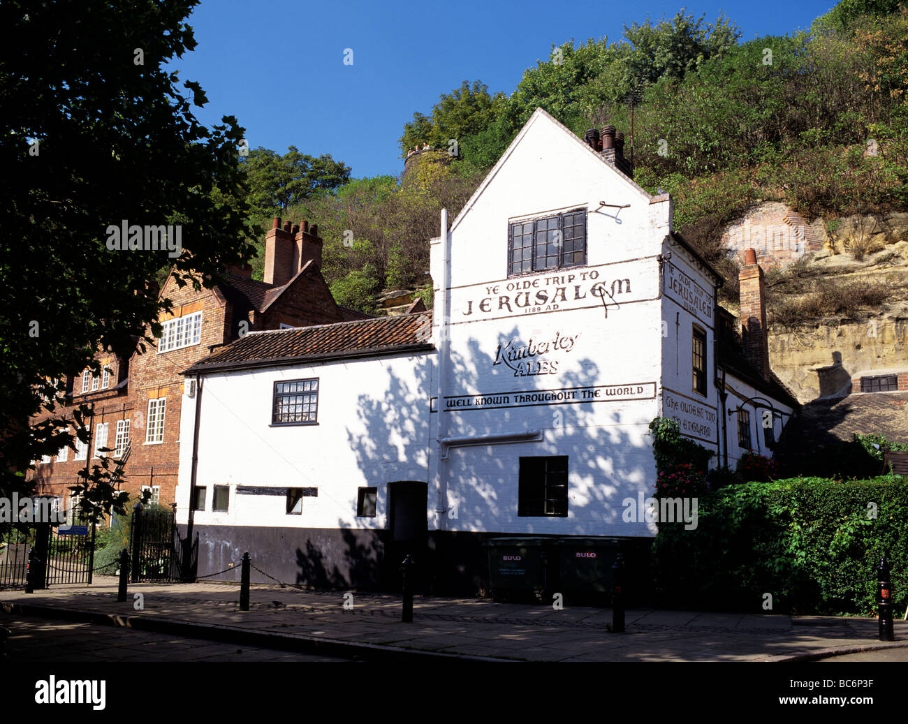 Ye olde old trip to jerusalem hi-res stock photography and images - Alamy
