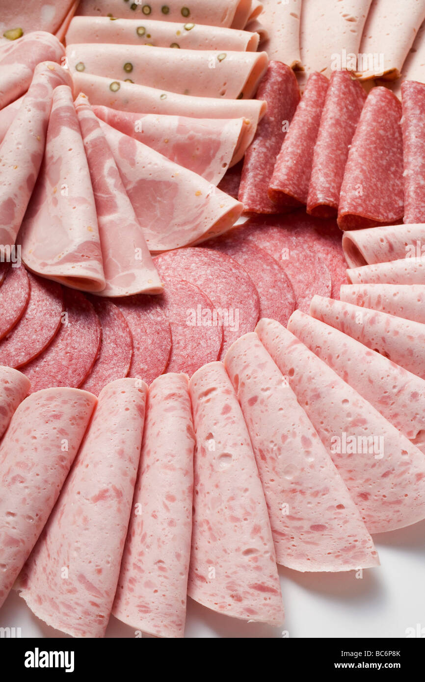 Cold cuts Stock Photo - Alamy