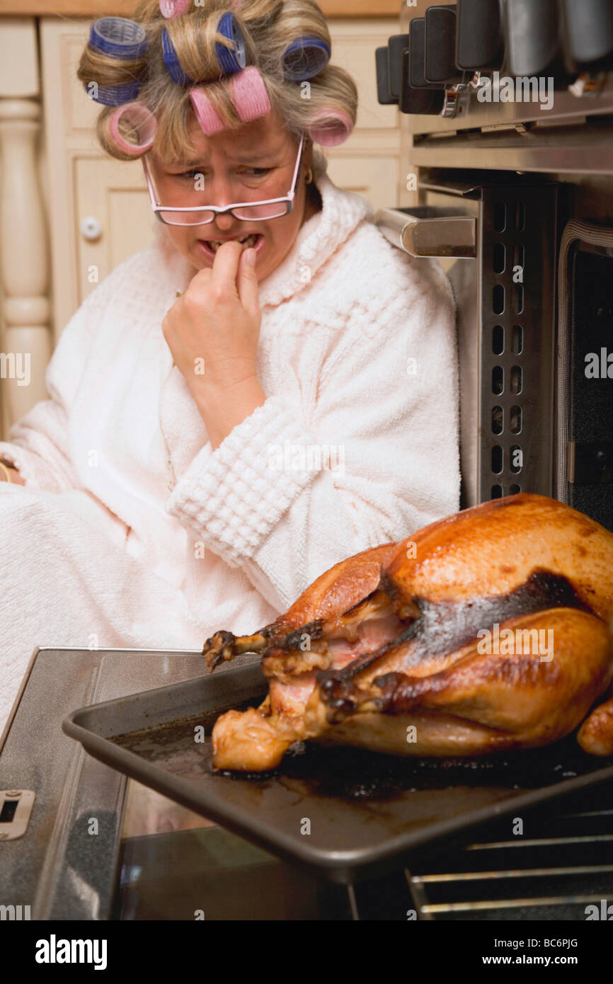 Burnt turkey hi-res stock photography and images - Alamy