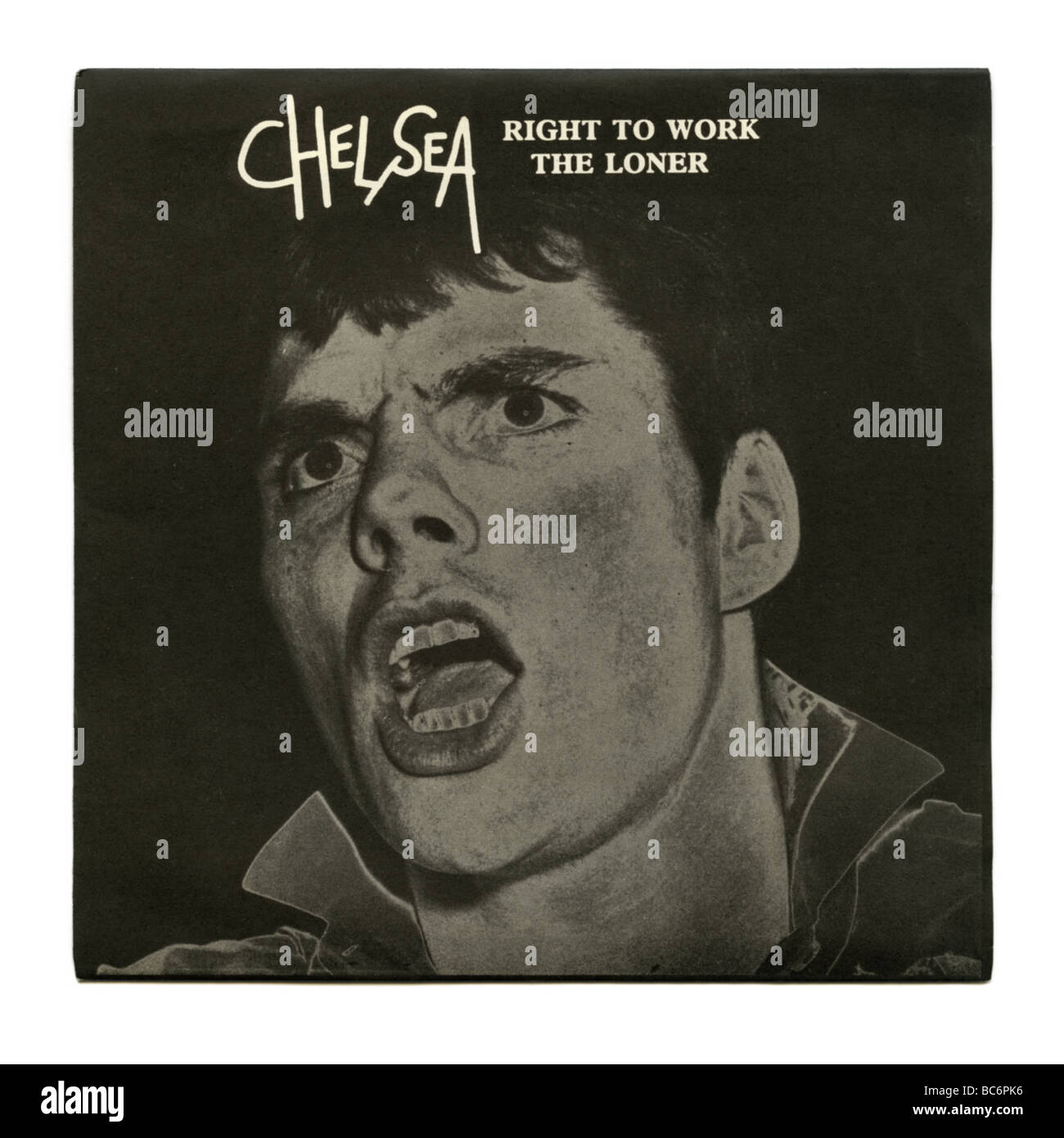 'Right to Work' single by Chelsea, a punk rock record first released in ...