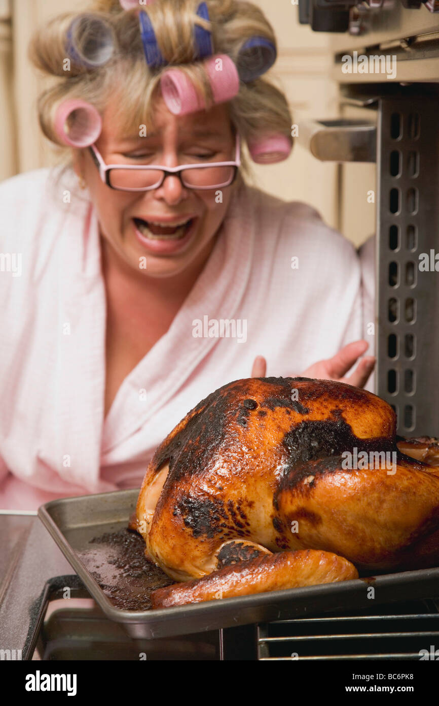 Burnt turkey thanksgiving hi-res stock photography and images - Alamy