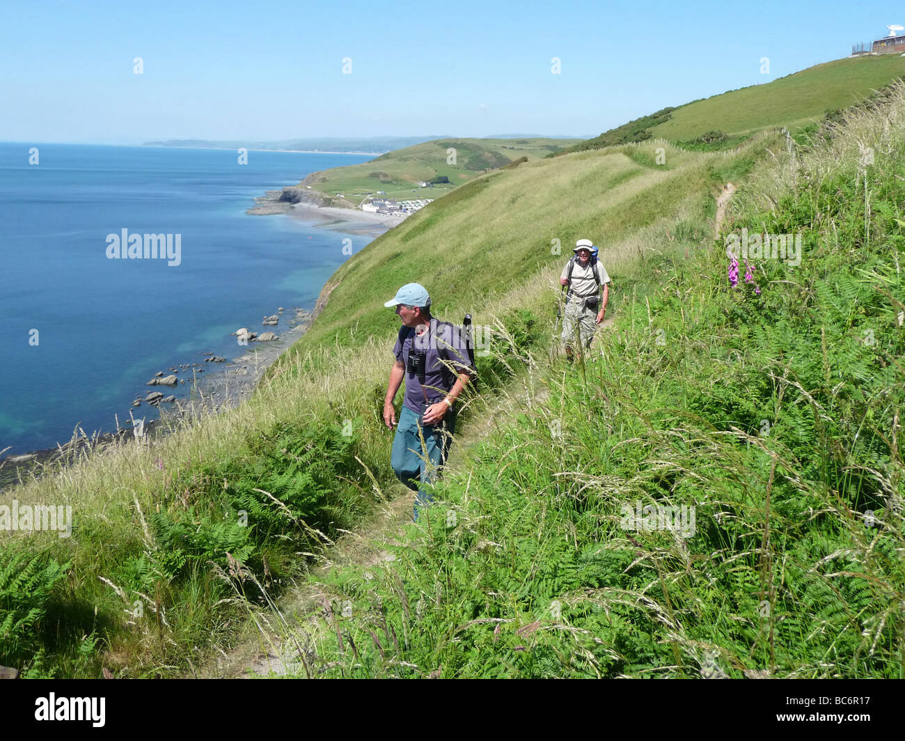Clarach bay hi-res stock photography and images - Alamy