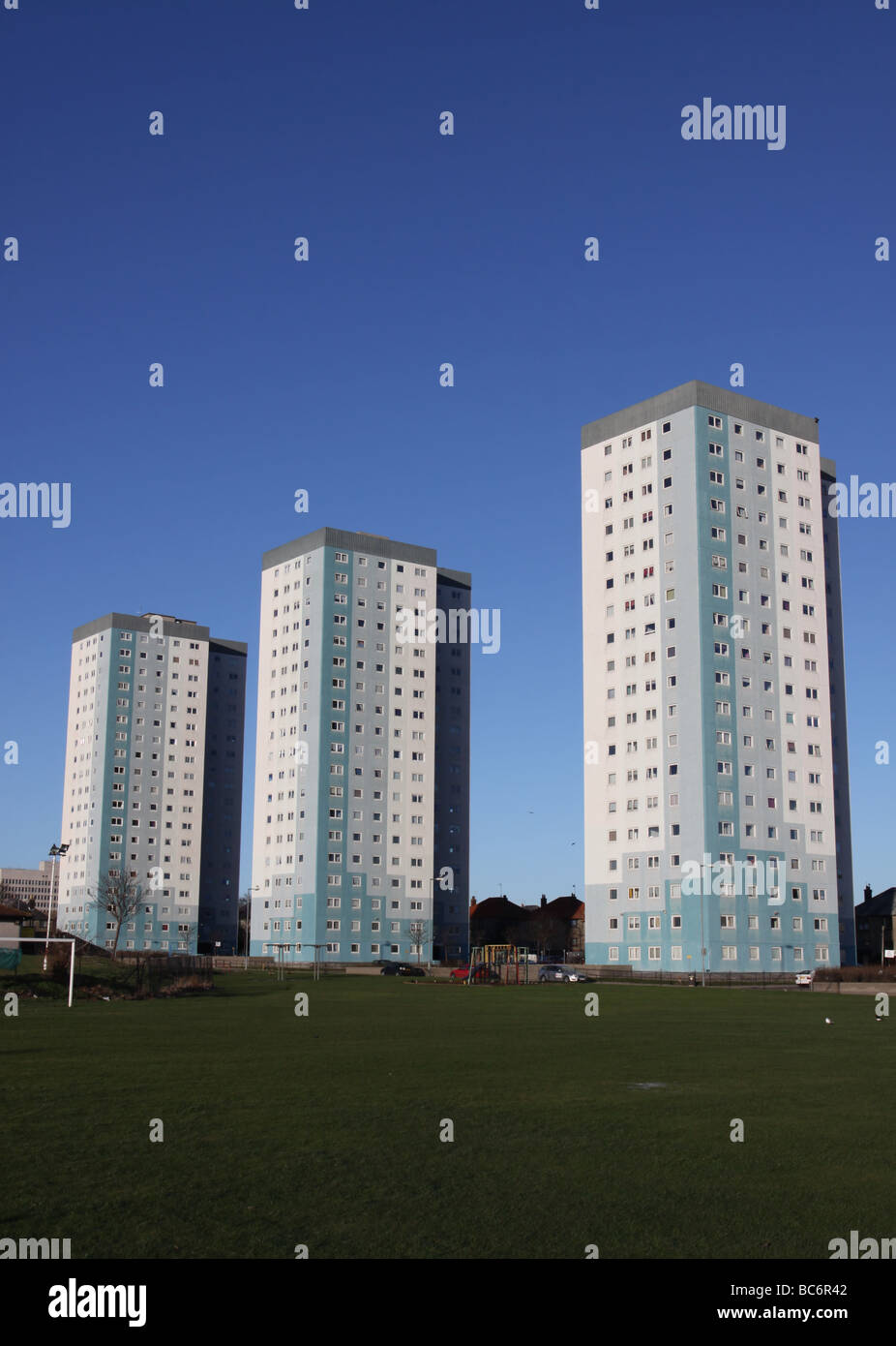Council Housing Scotland High Resolution Stock Photography and Images ...