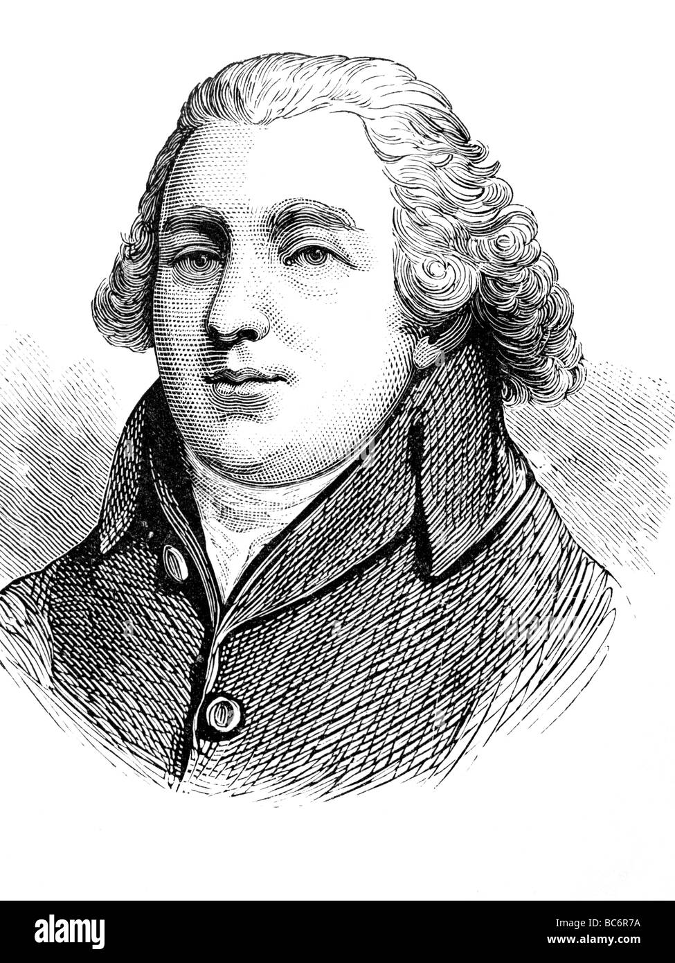 Robert Raikes from Gloucester Founder of Sunday Schools philanthropist ...