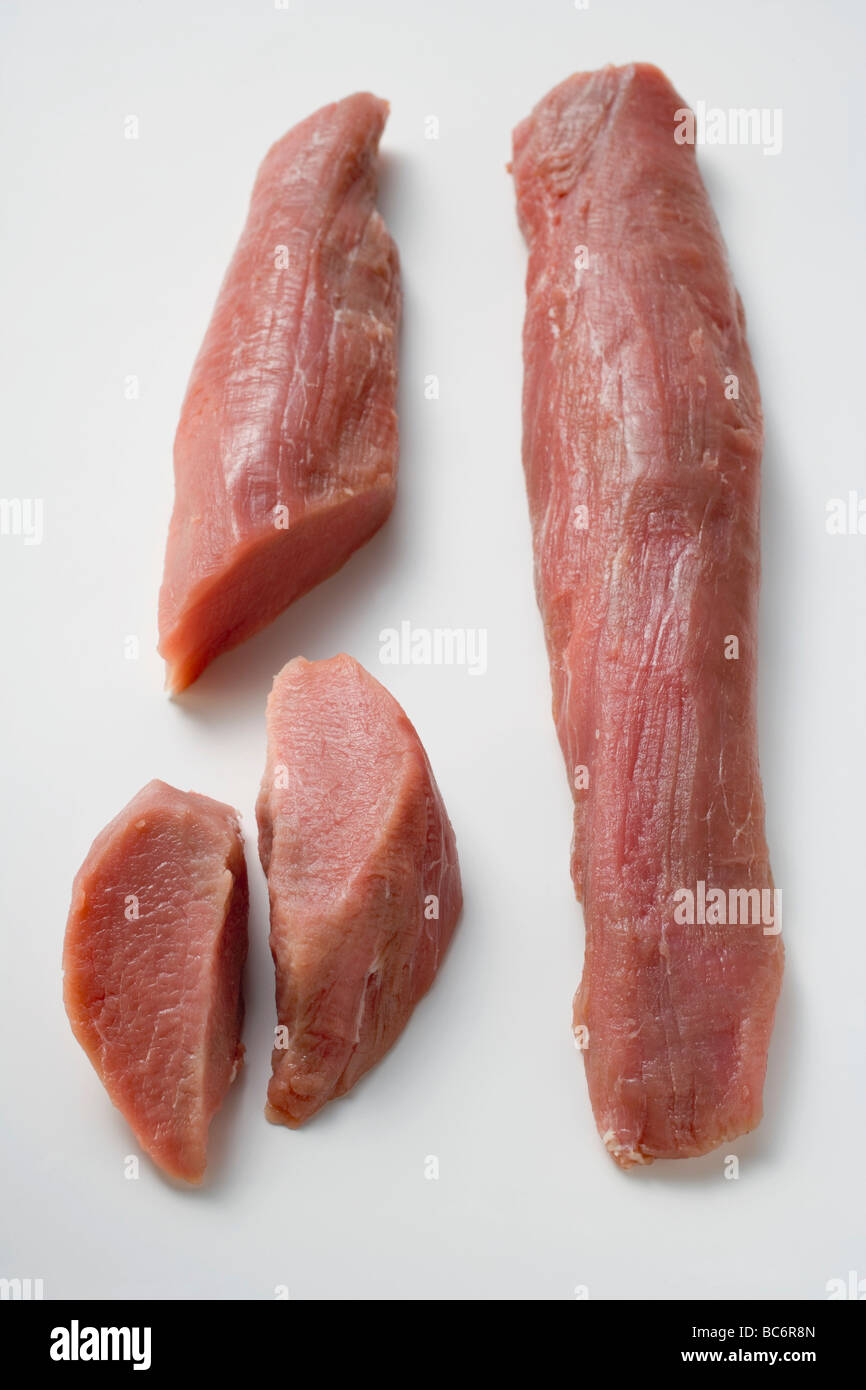 Two pork fillets Stock Photo - Alamy