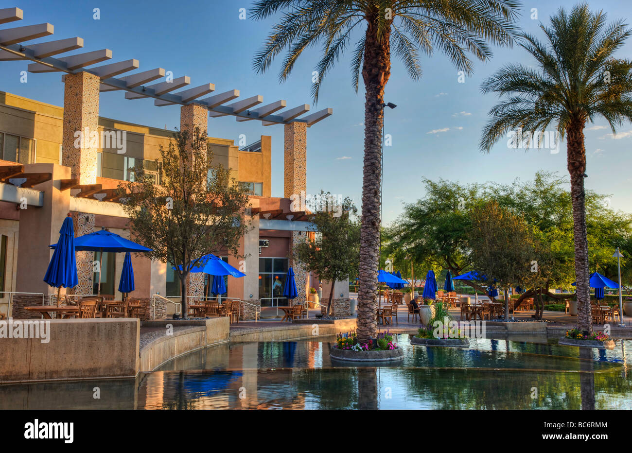 The River at Rancho Mirage Stock Photo - Alamy