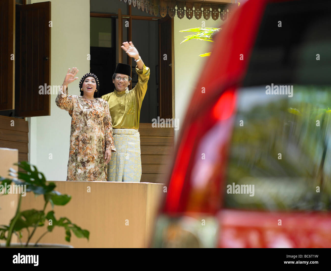 Waiving Hand High Resolution Stock Photography and Images - Alamy