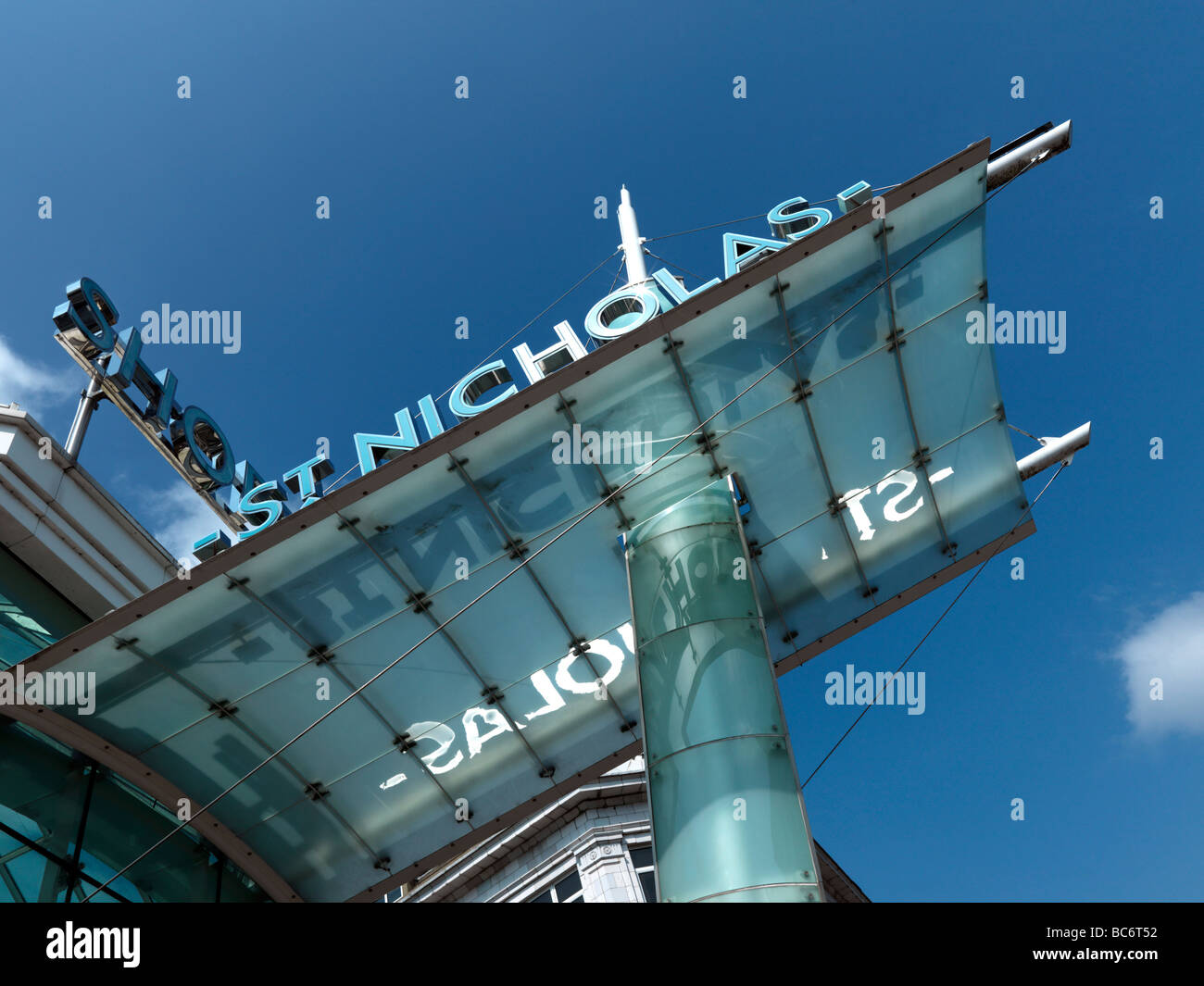 St Nicholas Centre Shopping Mall Sutton Surrey England Stock Photo - Alamy