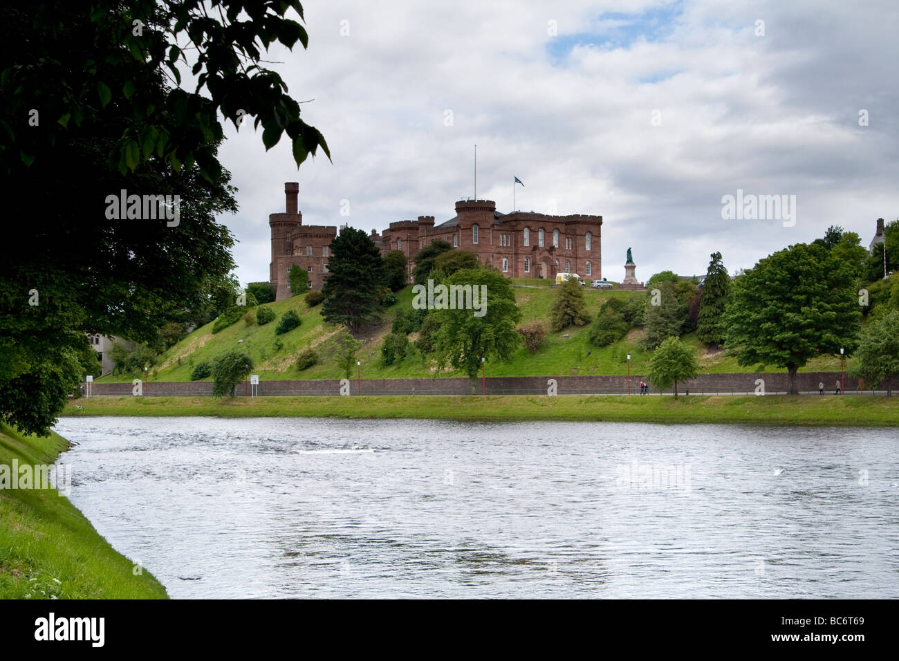 Inverness Castle, Scotland Stock Photo - Alamy
