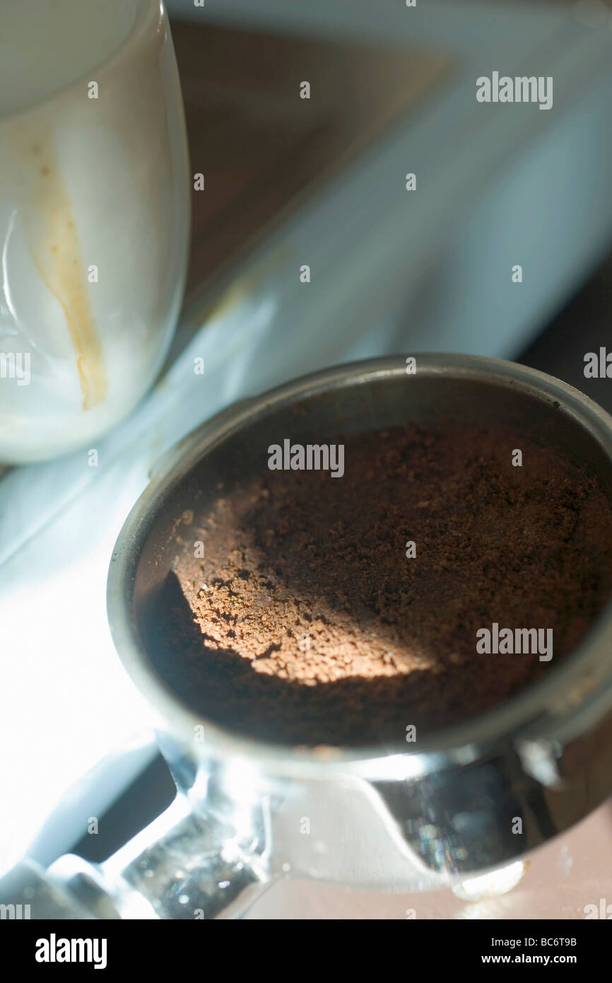 Expresso grounds hi-res stock photography and images - Alamy