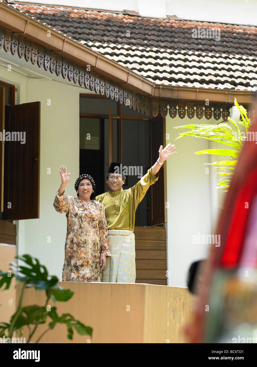 Waiving hand hi-res stock photography and images - Alamy